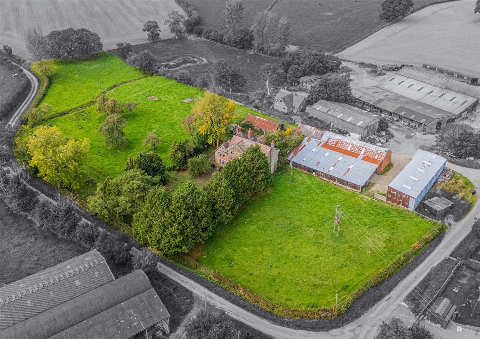 Lower Lea Farmhouse, Bishops Castle, SY9 5HZ | Estate Agents & Auctioneers